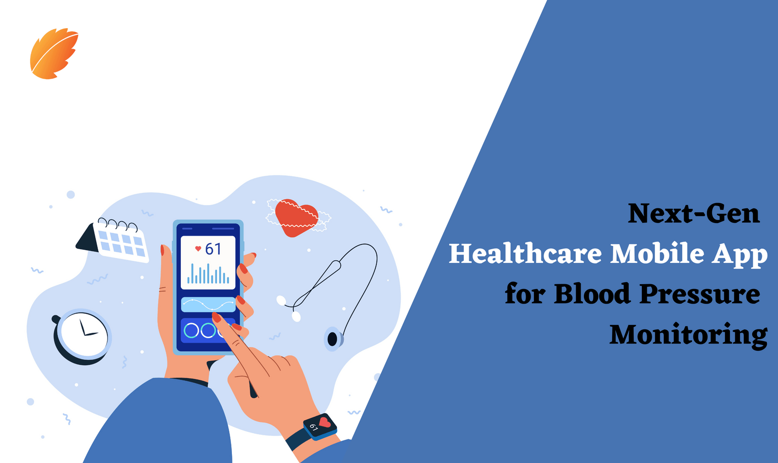 Next-Gen Healthcare Mobile App for Blood Pressure Monitoring —Consagous