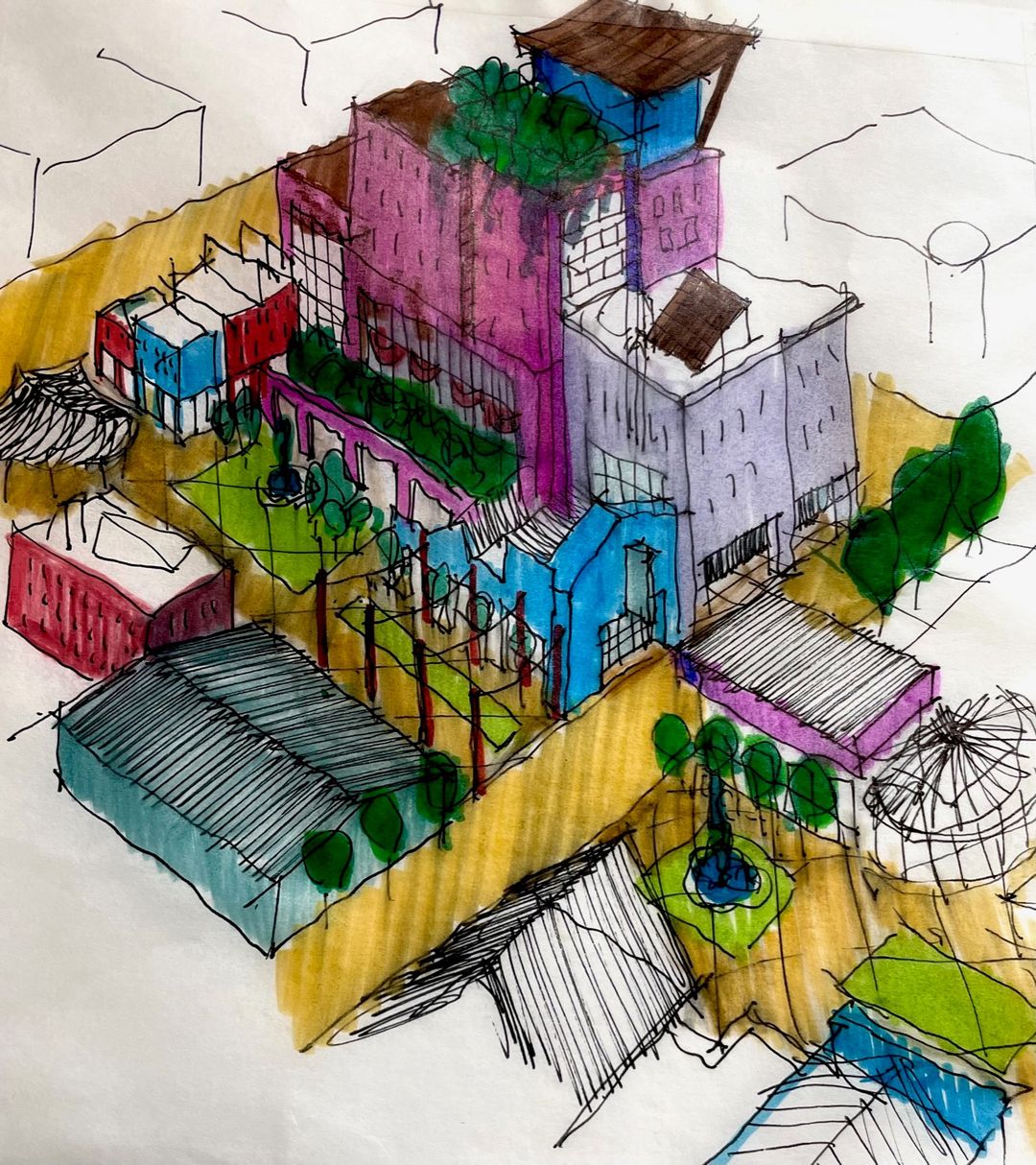 Architecture Studio in Houston | Portfolio | Cisneros Design Studio