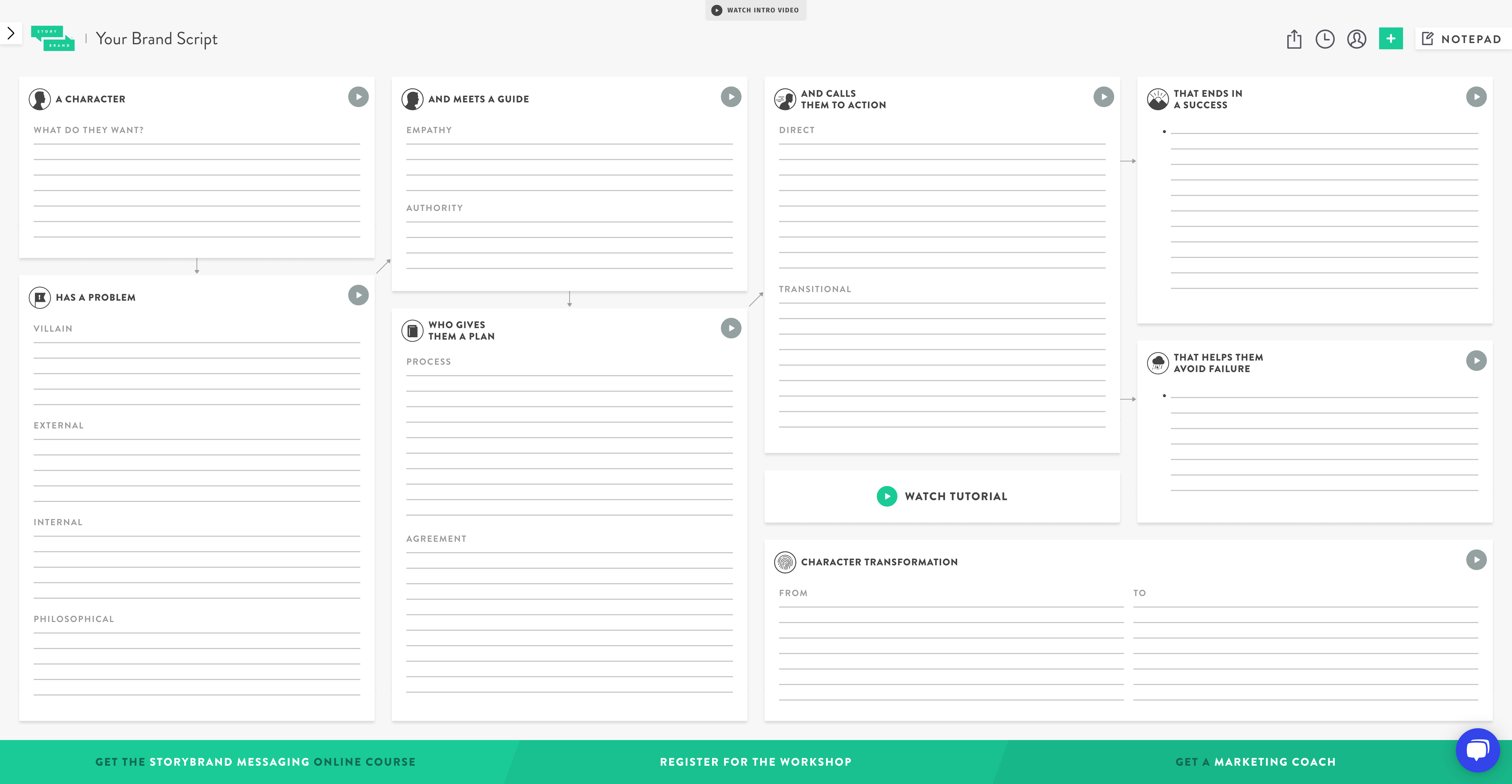 StoryBrand 7-Part Framework: The Complete Overview (With Examples ...