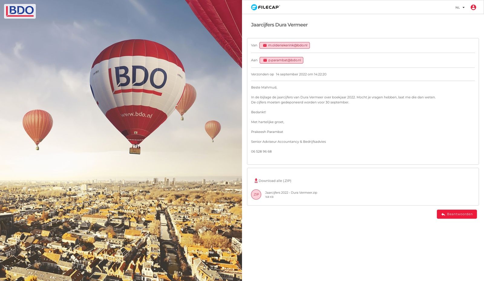 Product | Eén totaalpakket | FileCap