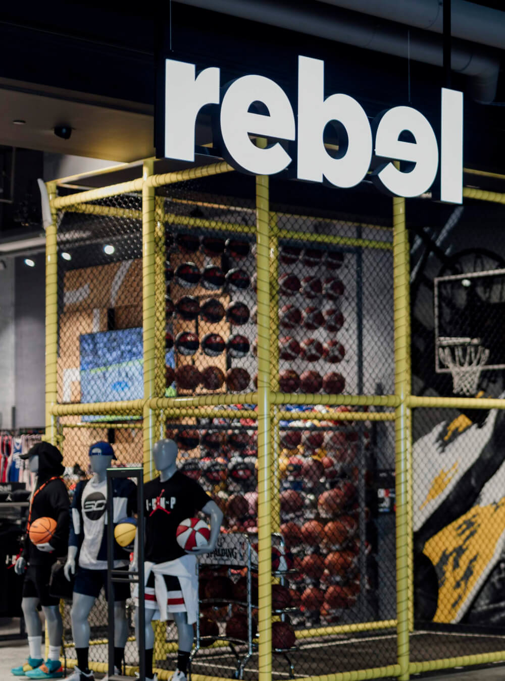 Rebel Sport first CBD flagship Store by The General Store