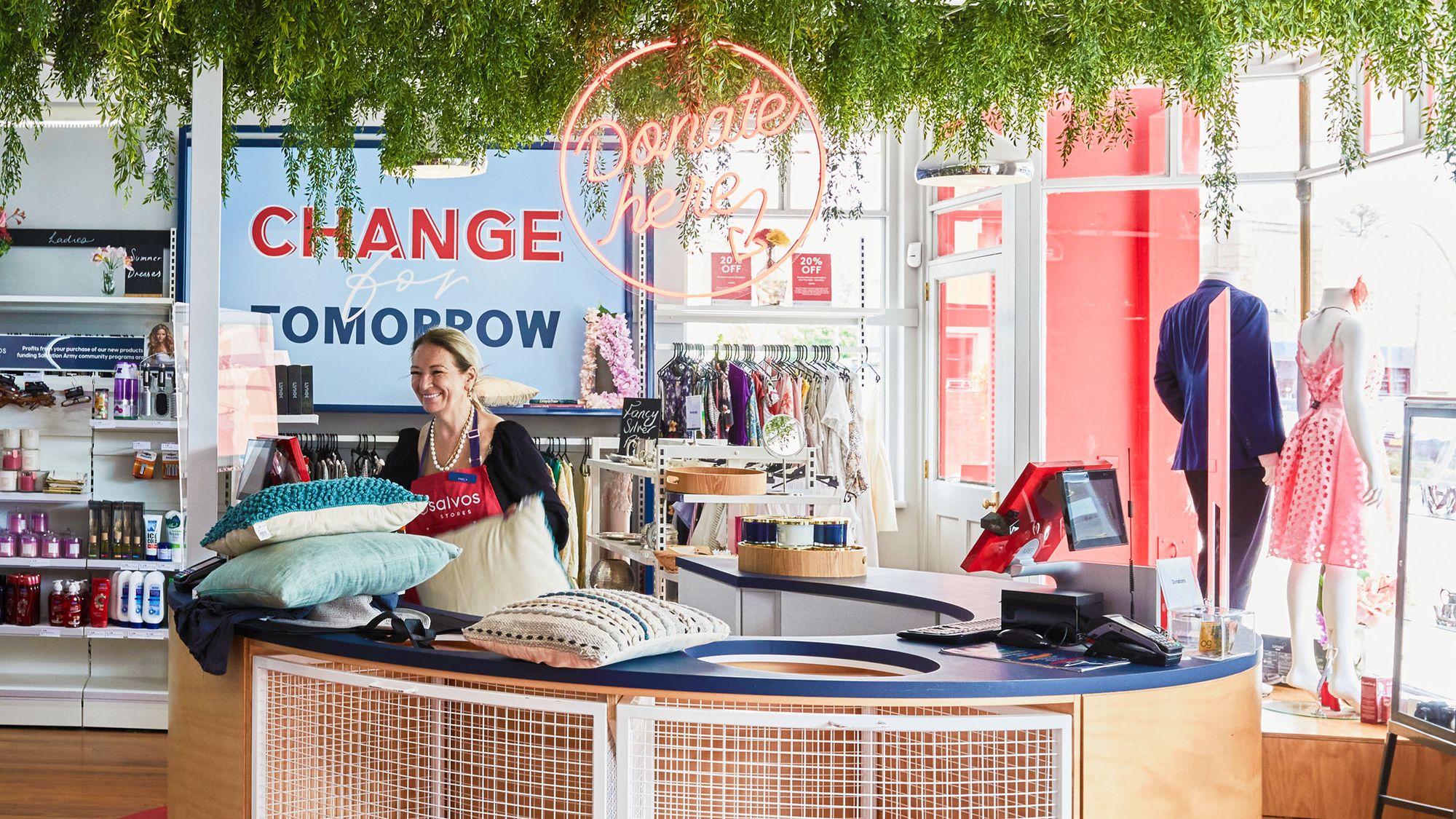 Salvos Stores: A Full Brand Refresh for the Secondhand Shopping iconic ...