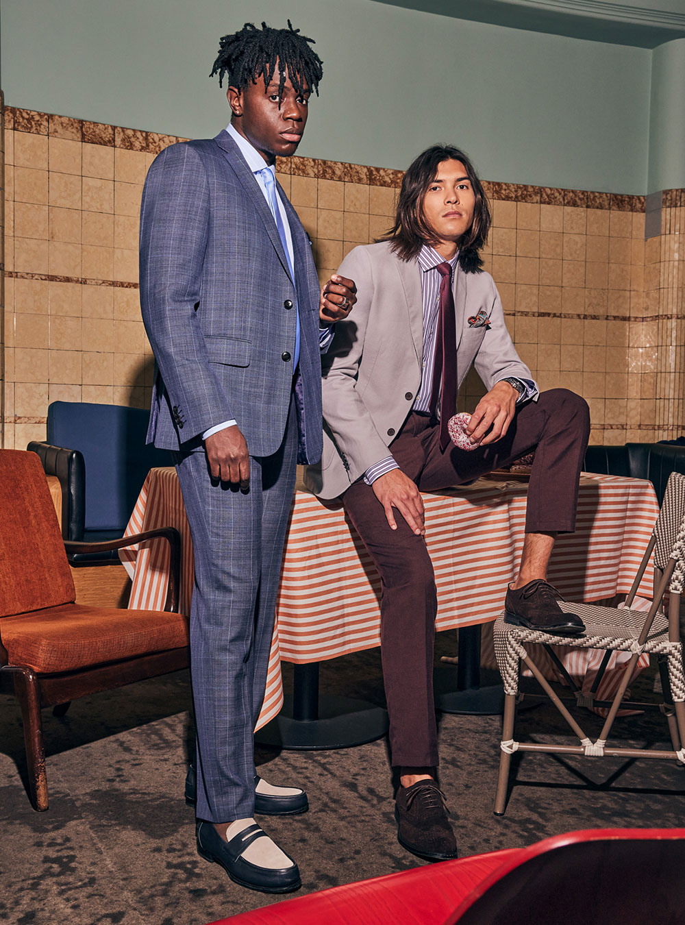 Van Heusen's brand new advertising campaign | The General Store