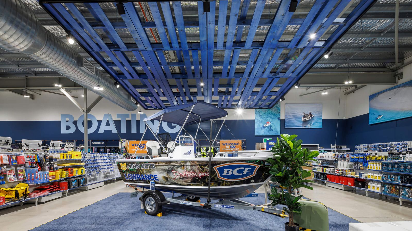 We made BCF a 5000 sqm superstore in Townsville | The General Store