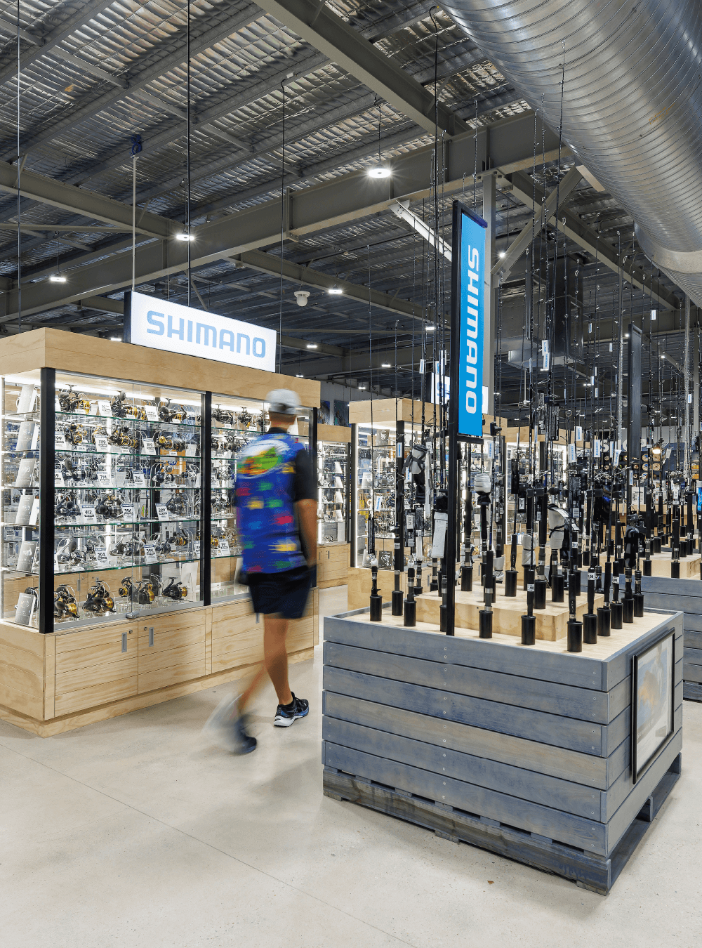 We made BCF a 5000 sqm superstore in Townsville | The General Store