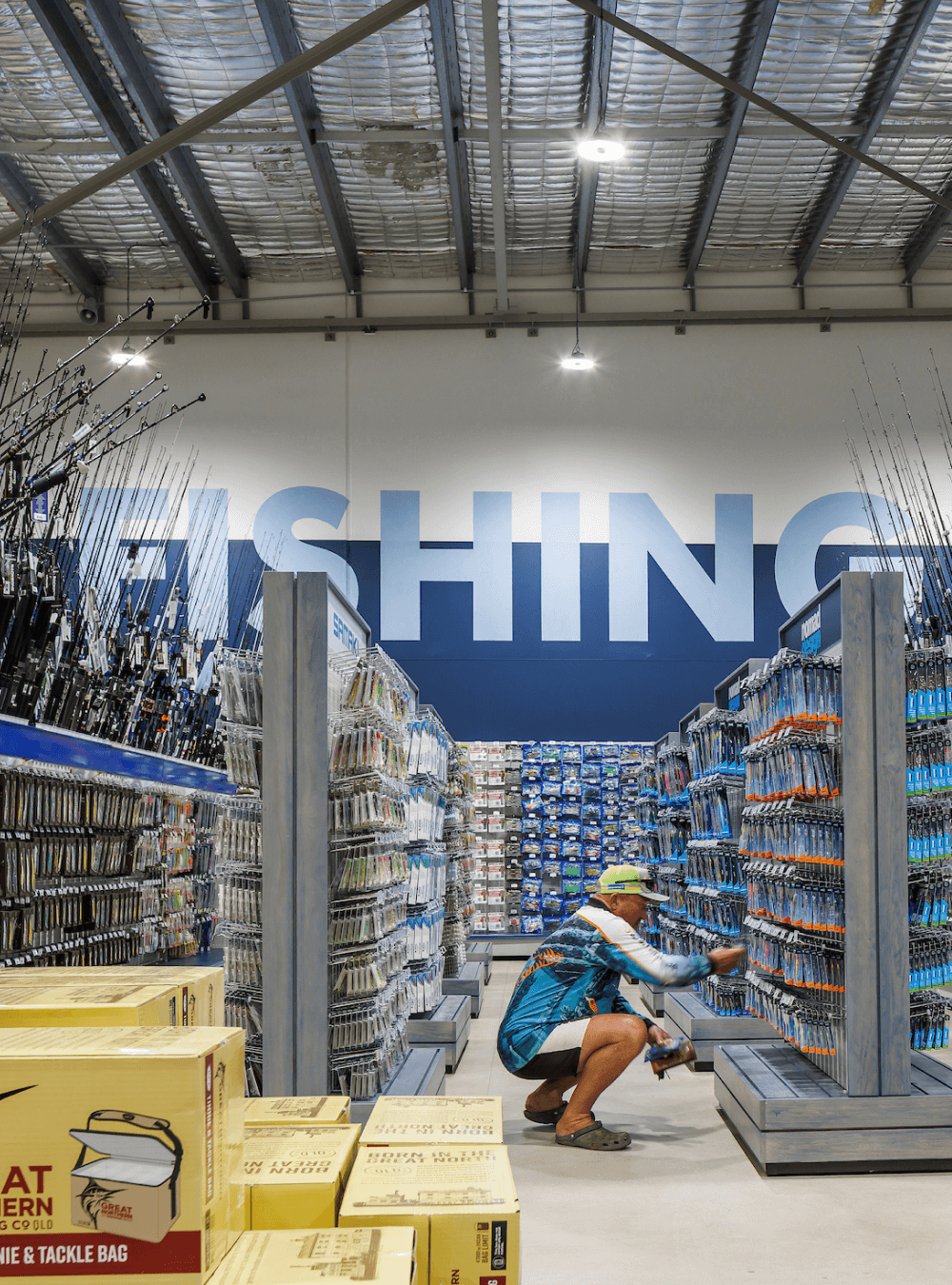 We made BCF a 5000 sqm superstore in Townsville | The General Store