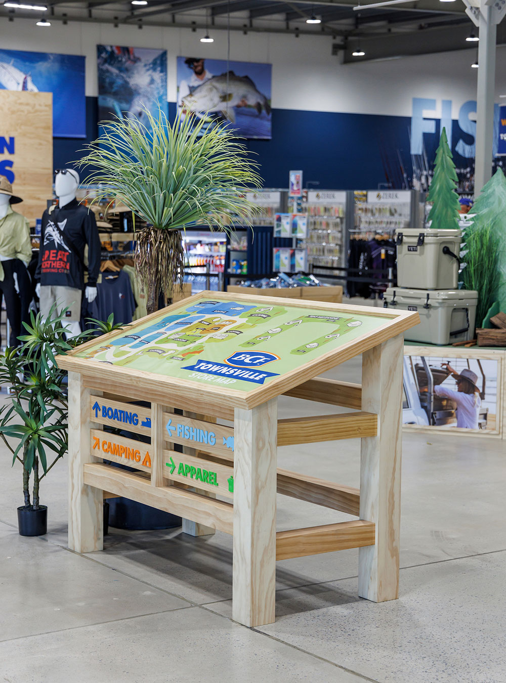 We made BCF a 5000 sqm superstore in Townsville | The General Store