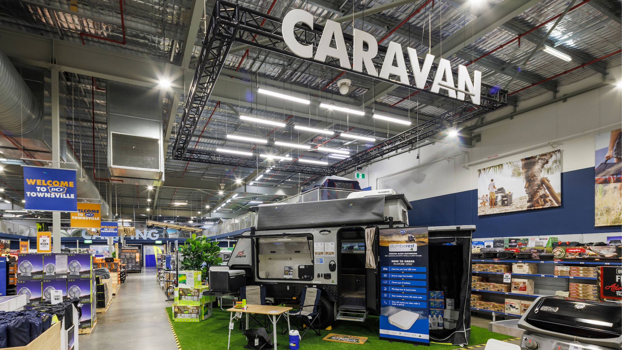 We made BCF a 5000 sqm superstore in Townsville | The General Store