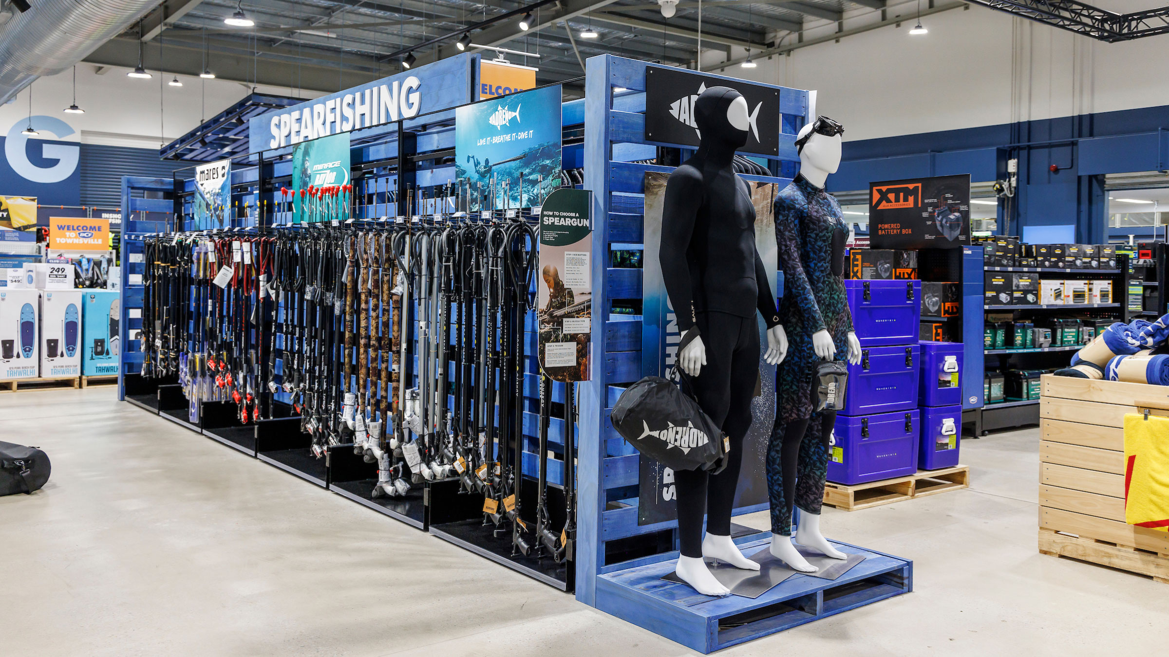 We made BCF a 5000 sqm superstore in Townsville | The General Store