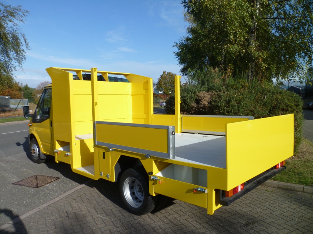 Motorway Maintenance Vehicles | Services