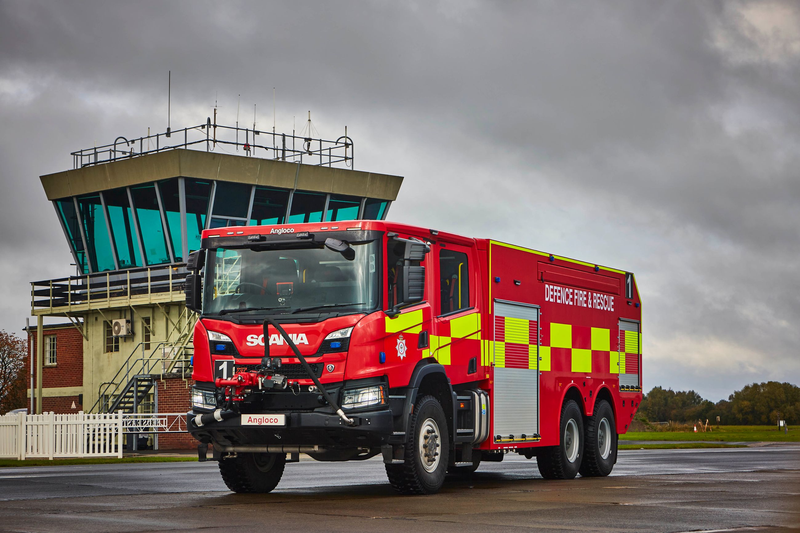 Airport Fire Trucks and Tanker Bodies | Services