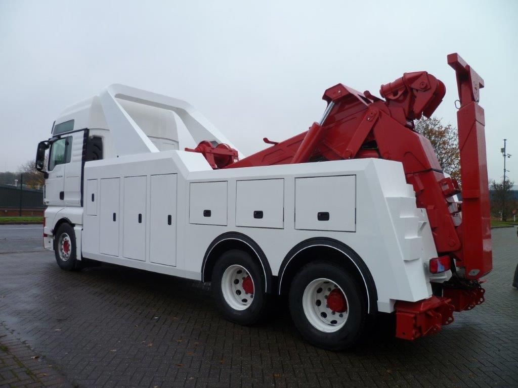 Heavy Recovery Vehicles | Services