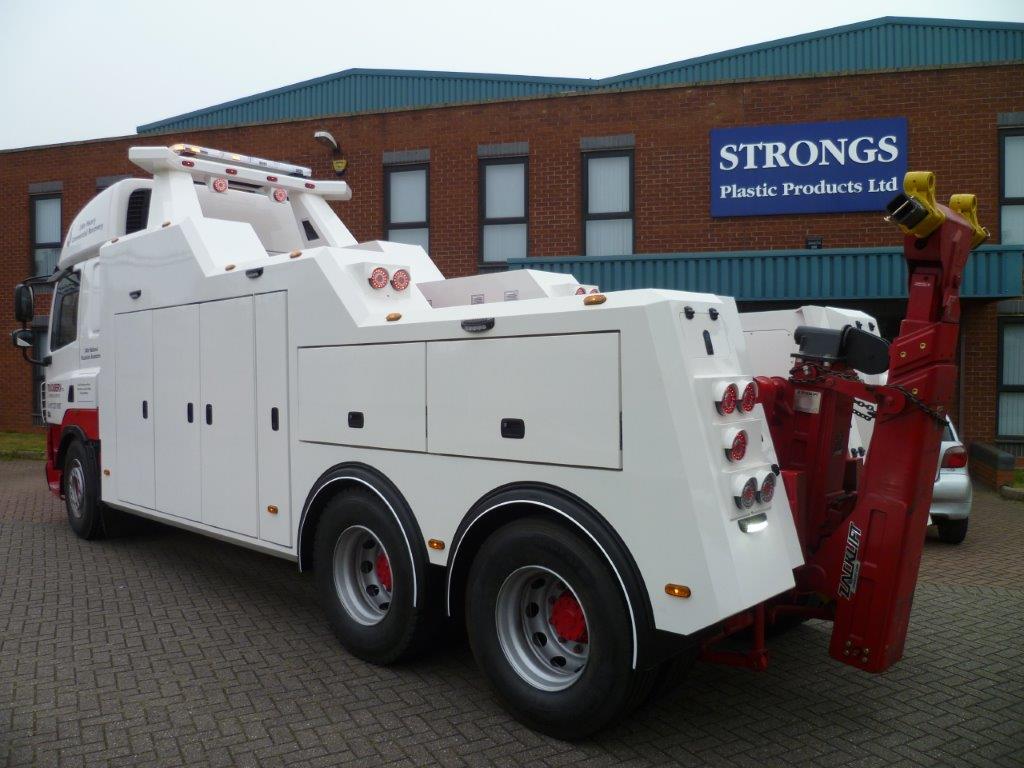 Motorway Maintenance Vehicles | Services