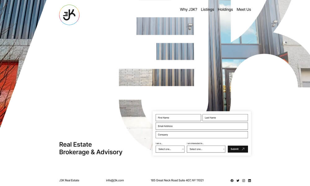 Real Estate Brokerage & Advisory - J3K