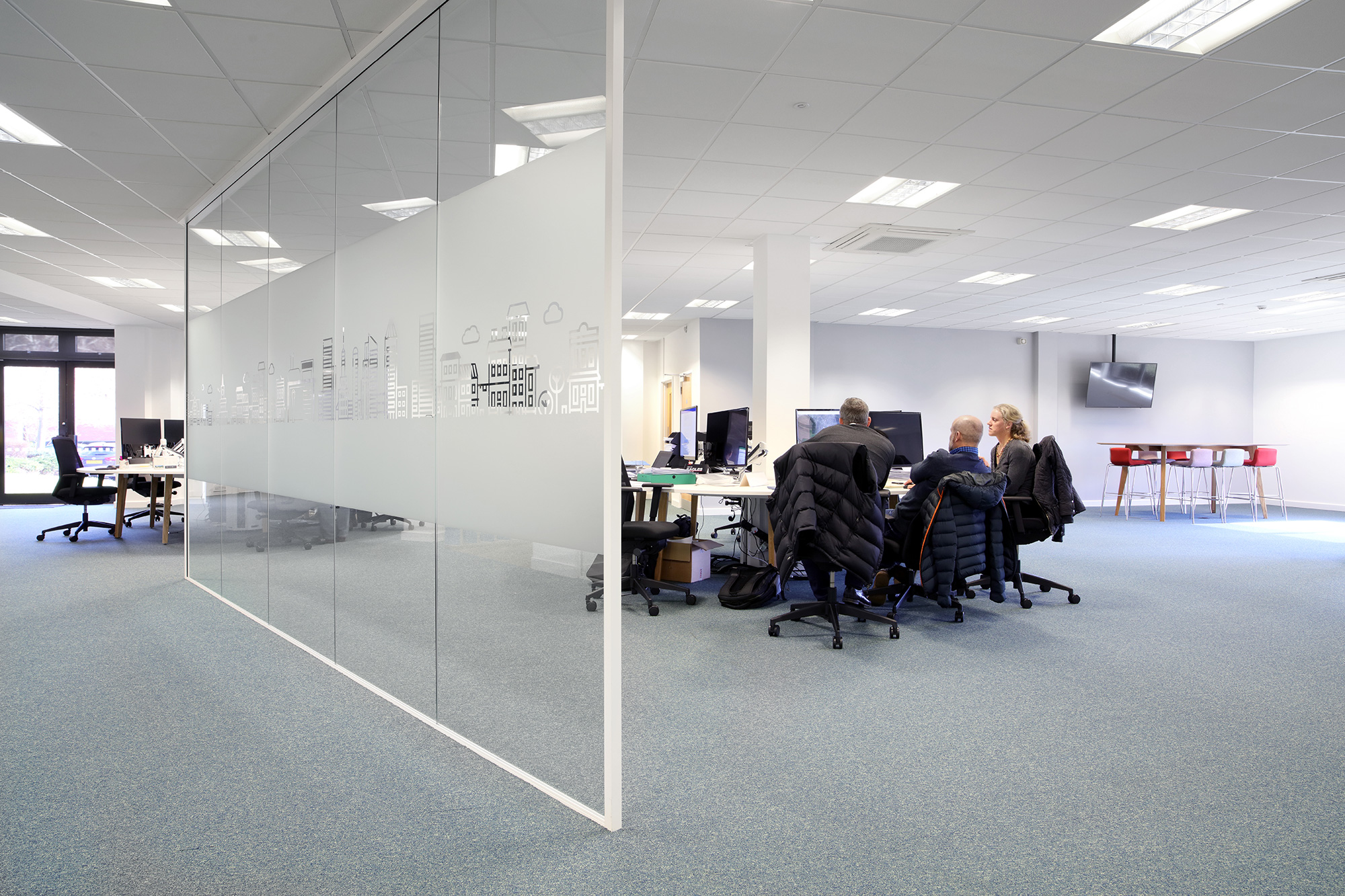 Curve Workplaces