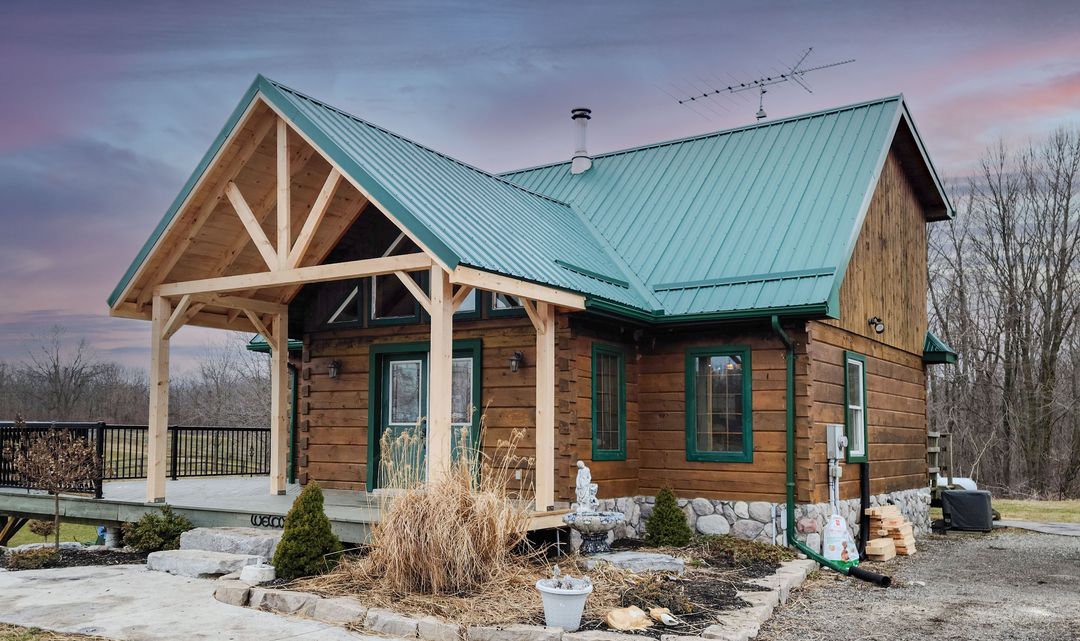 Enduria Structures | Timber Frame Porches to increase your curb appeal
