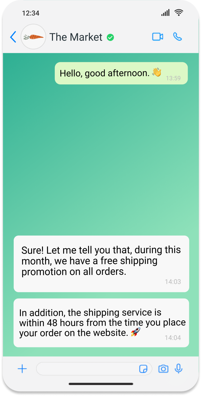Botmaker channels: WhatsApp | Botmaker