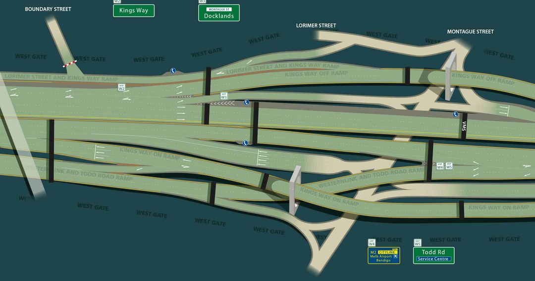 Road Schematics | Hothouse Design