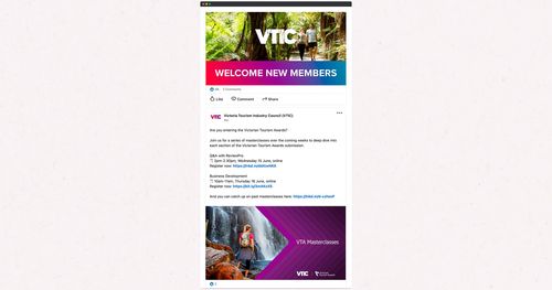 VTIC Tourism Awards Campaign | Hothouse Design