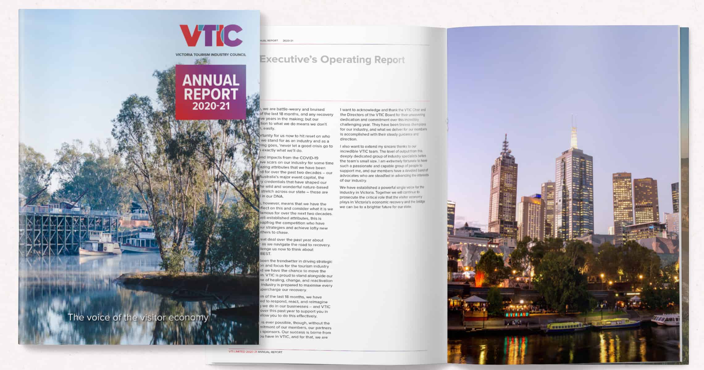 VTIC Tourism Awards Campaign | Hothouse Design