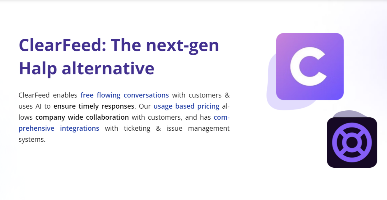 Next-Gen Halp Alternative - See How We Compare