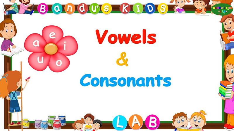 Difference between Vowels and Consonants | Pronounciation | SpeakoClub