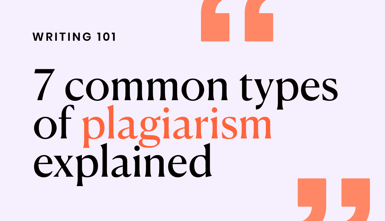 7 common types of plagiarism|Plagiarism| SpeakoClub