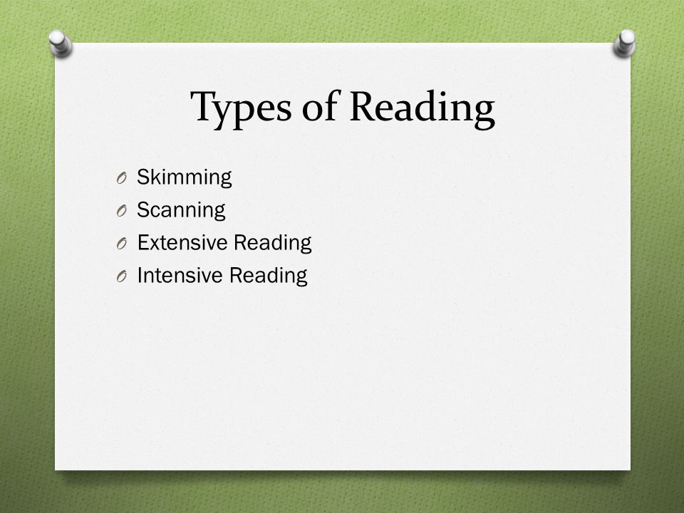What Are The Types Of Reading Skills Explain All 4 Types SpeakoClub