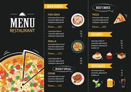 A restaurant menu | CEFR | Reading skill | SpeakoClub