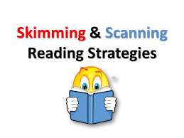 What is Scanning reading techniques?-IELTS | SpeakoClub
