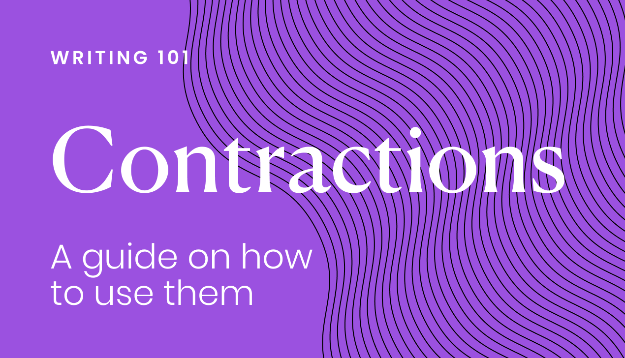 Contractions grammar: How are contractions used? | SpeakoClub