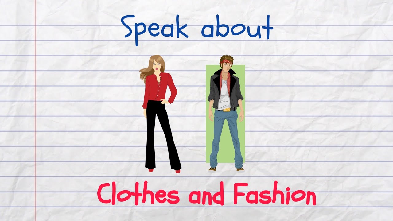learn vocabulary to talk about clothes| A1-A2 Vocabulary| SpeakoClub