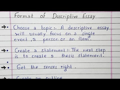 Descriptive composition| Composition| Types| SpeakoClub