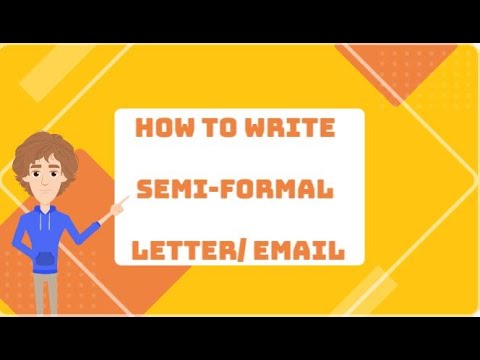 How should the letter be structured?-CEFR | SpeakoClub