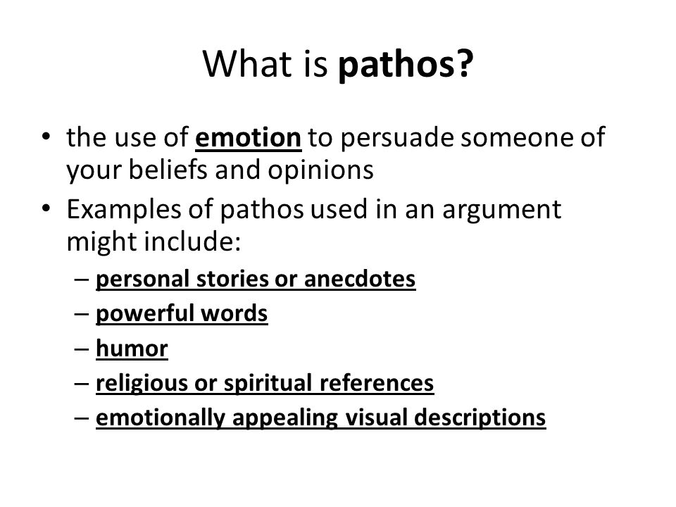 What Is Pathos | SpeakoClub