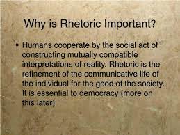 Why is rhetoric important|Rhetoric| SpeakoClub