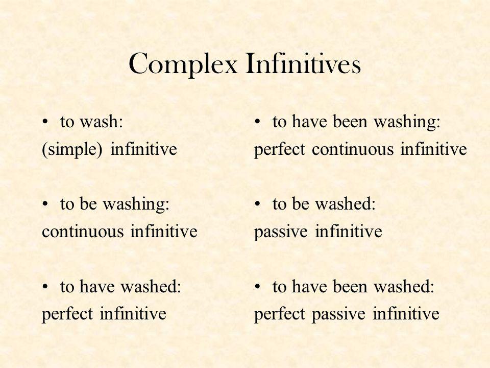Continuous infinitives | Grammar | SpeakoClub