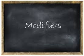 How are modifiers structured? | Grammar | SpeakoClub