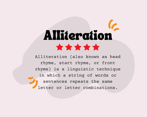 What is alliteration? | Grammar | SpeakoClub