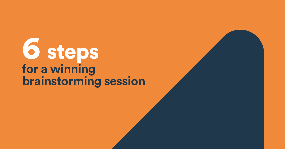 How to brainstorm in 6 steps | Writing skills