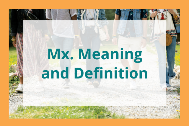 Meaning of Mx.|Difference| Miss Mrs Ms Mx| SpeakoClub