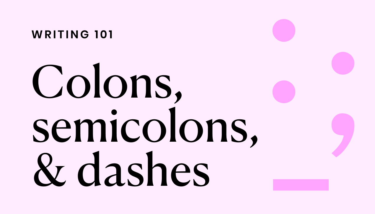 Difference|Semicolons|Colons |Dashes|SpeakoClub
