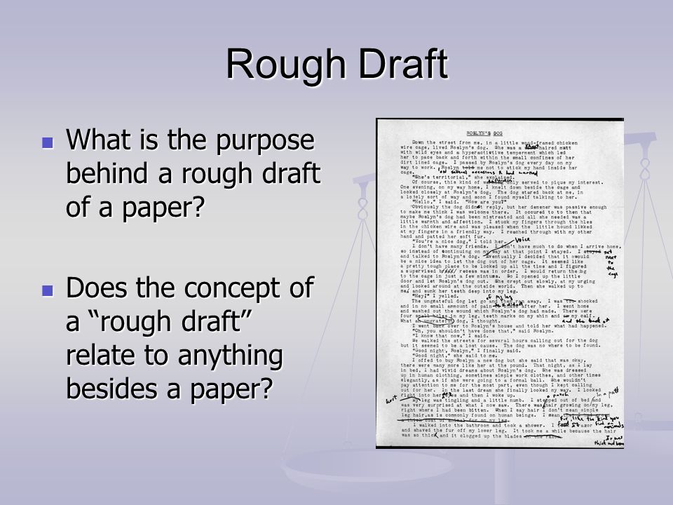 What’s the purpose of a rough draft? | Writing Skills | SpeakoClub
