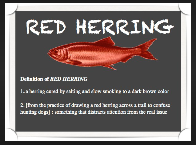 When do people use |Red Herring Fallacy|SpeakoClub