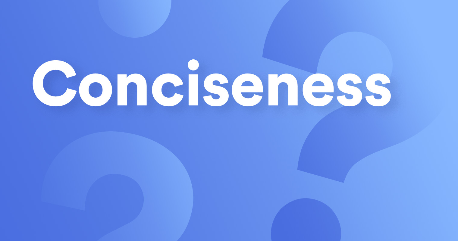 What is conciseness|Conciseness| SpeakoClub