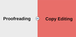 Proofreading vs. editing| ProofReading| SpeakoClub