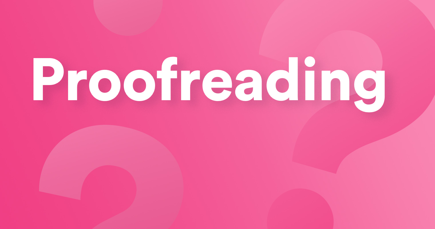 Using a proofreading service| ProofReading| SpeakoClub