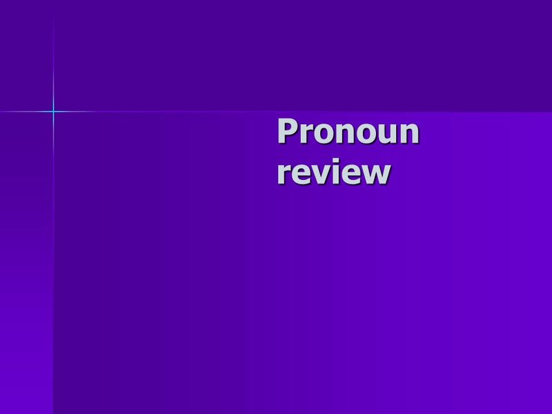 Pronoun Case (Subjective, Objective and Possesive) | Grammar | SpeakoClub