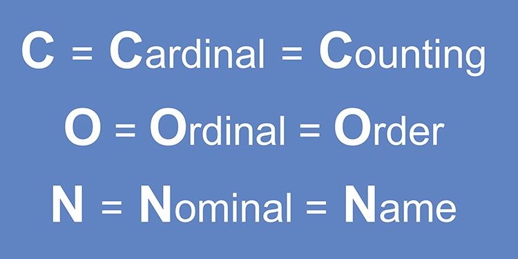 What’s the difference between ordinal and cardinal | SpeakoClub
