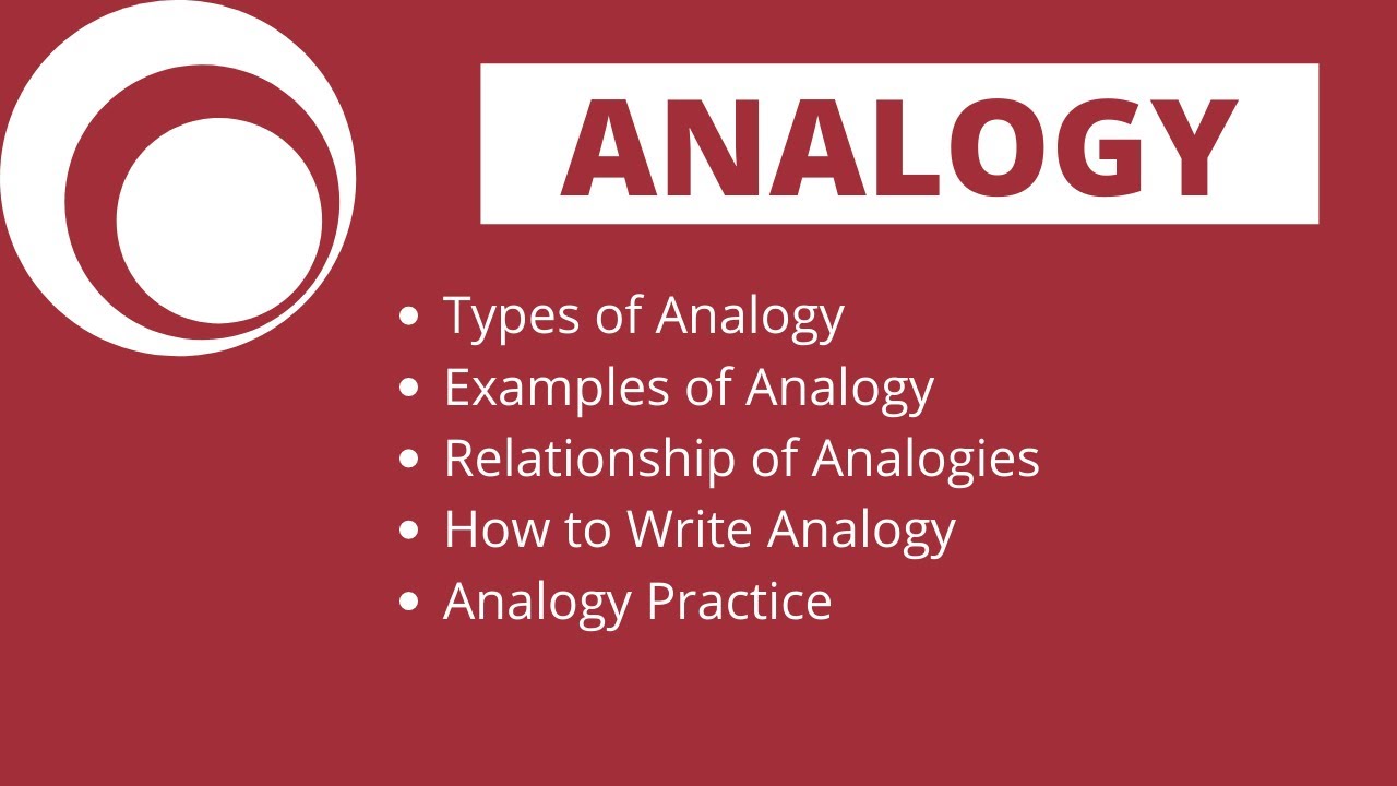 Types of analogies| Writing Skills | SpeakoClub